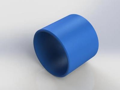 China Hydro Bearing Guide Vane Sleeve Long Lifespan High Load Capacity for sale