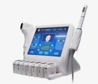 China 2022 New Arrival Portable 2 In 1 Unltrasound 4d Hifu Plus  Vagin Tighten Best Hifu Anti-Aging Wrinkle Removal for sale