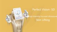 China Focused Ultrasound Beauty Salon Machine 2MHz RF For Skin Lifting for sale