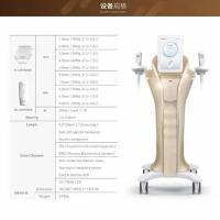 China Focused Ultrasound Skin Lifting Machine For Tightening Skin 2MHz RF for sale