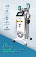 China Multipurpose Cryolipolysis Fat Freezing Machine 360 Degrees For Body Slimming for sale