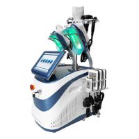 China 4 Cryo Cold Plate Cryolipolysis Fat Freezing Machine Cryotherapy For Slimming for sale