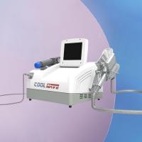 China 2 In 1 Cryolipolysis Fat Freezing Machine Cool Wave Electromagnetic Pneumatic for sale