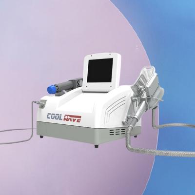 China 2 In 1 Cryolipolysis Fat Freezing Machine Cool Wave Electromagnetic Pneumatic for sale