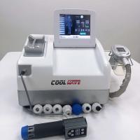 China 2 In 1 Cryolipolysis Fat Freezing Machine Cool Wave Electromagnetic Pneumatic for sale