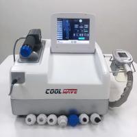 China 2 In 1 Cryolipolysis Fat Freezing Machine Cool Wave Electromagnetic Pneumatic for sale