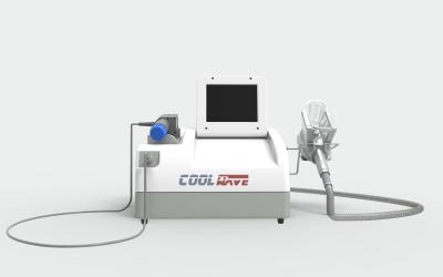China 2 In 1 Ed Wave Therapy Machine , Cellulite Reduction Machine For Relieve Body Pain OEM for sale