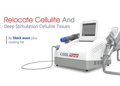 China Deep Stimulation Fat And Cellulite Removal Machine Shockwave Multifunctional for sale