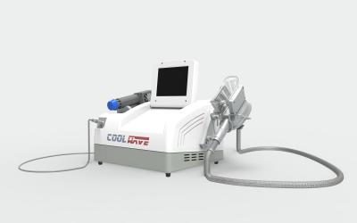 China 2 In 1 Cryolipolysis Fat Freezing Machine Cool Wave Shock Wave For ED Therapy for sale