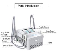 China EMS Electric Muscle Stimulation Weight Loss Machine 360 Degree Frozen For Slimming for sale