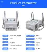 China EMS Electric Muscle Stimulation Weight Loss Machine 360 Degree Frozen For Slimming for sale