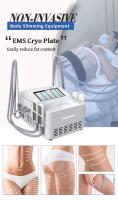 China EMS Electric Muscle Stimulation Weight Loss Machine 360 Degree Frozen For Slimming for sale