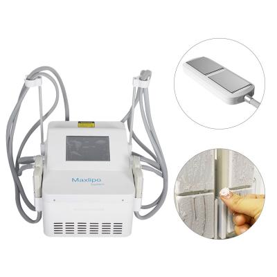 China 4 Cryo Plate Cryotherapy Weight Loss Machine , 360 Degree Ems Cavitation Machine for sale