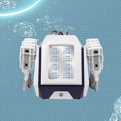 China Multifunctional Fat And Cellulite Reduction Machine With 8 Cryo Pads for sale