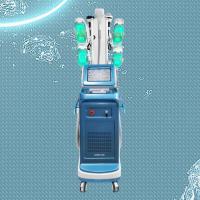 China 360 Degree Cryolipolysis Fat Freezing Machine For Double Chin Cellulite Reduction for sale