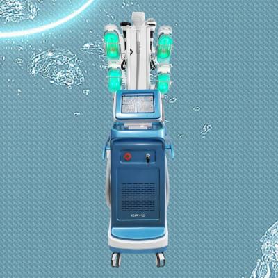 China 360 Degree Cryolipolysis Fat Freezing Machine For Double Chin Cellulite Reduction for sale