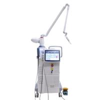 China Anti Ageing RF Fractional Co2 Laser Portable For Skin Rejuvenation Freckle Remove for sale