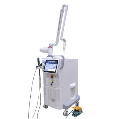 China Anti Ageing RF Fractional Co2 Laser Portable For Skin Rejuvenation Freckle Remove for sale