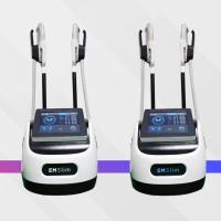 China Portable Ems Muscle Stimulator Machine Emsliming 7 T For Fat Reducing for sale