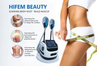 China 2 Handles Ems Muscle Stimulator Machine Electromagnetic Vibration for sale