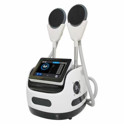 China Dual Control Electronic Ems Machine For Muscle Growth With Double Handles for sale
