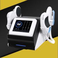 China Hifm Muscle Stimulator Machine Non Invasive Ems For Muscle Building Fat Reducing for sale