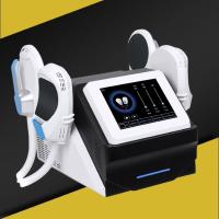 China Hifm Muscle Stimulator Machine Non Invasive Ems For Muscle Building Fat Reducing for sale