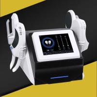 China Hifm Muscle Stimulator Machine Non Invasive Ems For Muscle Building Fat Reducing for sale