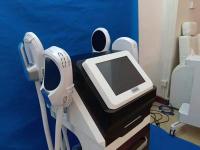 China Hifm Muscle Stimulator Machine Non Invasive Ems For Muscle Building Fat Reducing for sale