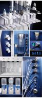 China Multifunctional PDT LED Light Therapy Machine For Neck Skin Care for sale