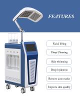 China 9 In 1 Jet Peel Facial Machine For Skin Rejuvenation Deep Cleaning for sale