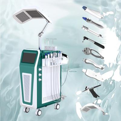 China Tri Polar Rf Water Oxygen Jet Peel Machine Hydrodermabrasion Multipurpose for sale