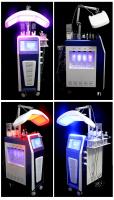 China Tri Polar Rf PDT LED Light Therapy Machine Diamond Dermabrasion for sale