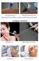 China Bio Photoelectric Salon Facial Machine For Skin Diamond Dermabrasion for sale