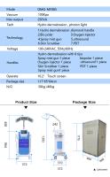 China Manual LED PDT Light Therapy Machine Multifunctional For Facial Beauty for sale