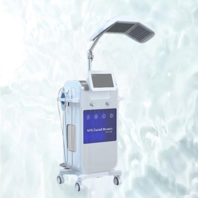 China Hydrodermabrasion Diamond Tips Spray Mist Gun  Bio  Oxygen Injector Ultrasonic Handle Skin Scrubber Pdt for sale