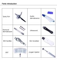 China 7 Color PDT LED Light Therapy Machine For Facial Skin Care Hydradermabrasion for sale
