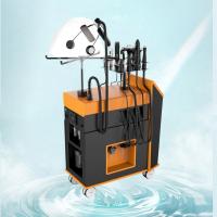 China Beauty Multifunctional Facial Machine Microcurrent Hyperbaric Oxygen Rf Ultrasound for sale
