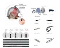 China Peeling Salon Facial Machine Water Oxygen 7 In 1 Multifunctional OEM for sale