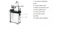 China 11 In 1 Oxygen Jet Facial Machine , Hydra Beauty Machine 300W 100Kpa Vacuum for sale