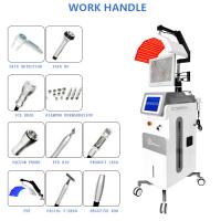 China PDT Led Light Therapy Salon Facial Machine 7 Colors Rf Ultrasound for sale