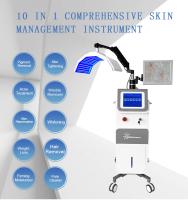China Face Lifting Salon Facial Machine 7 Colors PDT Light Therapy Multipurpose for sale