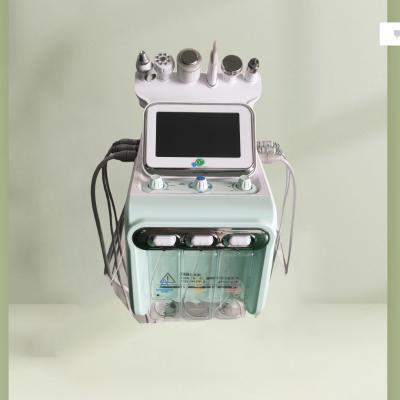 China Multifunction 6 In 1 Salon Facial Machine For Skin Rejuvenation Dermabrasion for sale