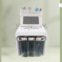 China Dermabrasion Oxygen Salon Facial Machine Bio Rf Ultrasound Multipurpose for sale