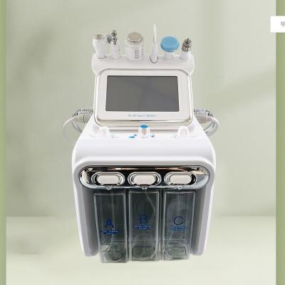 China Dermabrasion Oxygen Salon Facial Machine Bio Rf Ultrasound Multipurpose for sale