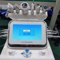 China Dermabrasion Oxygen Salon Facial Machine Bio Rf Ultrasound Multipurpose for sale
