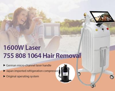China 2022 Best Price 808nm Diode Laser Hair Removal Machine Q Switched 755nm 808nm 1064nm Picosecond Laser Tattoo Removal for sale