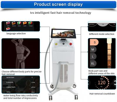 China Newest 2 Ihandles 808nm Diode Laser Hair Removal Picosecond Laser Tattoo Removal Machine for sale