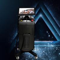 China Multifunction 755/808/1064nm 1600w Diode Laser Hair Removal +Pico Laser Tattoo Removal Machine for sale