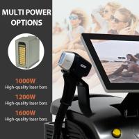 China Multifunction 755/808/1064nm 1600w Diode Laser Hair Removal +Pico Laser Tattoo Removal Machine for sale